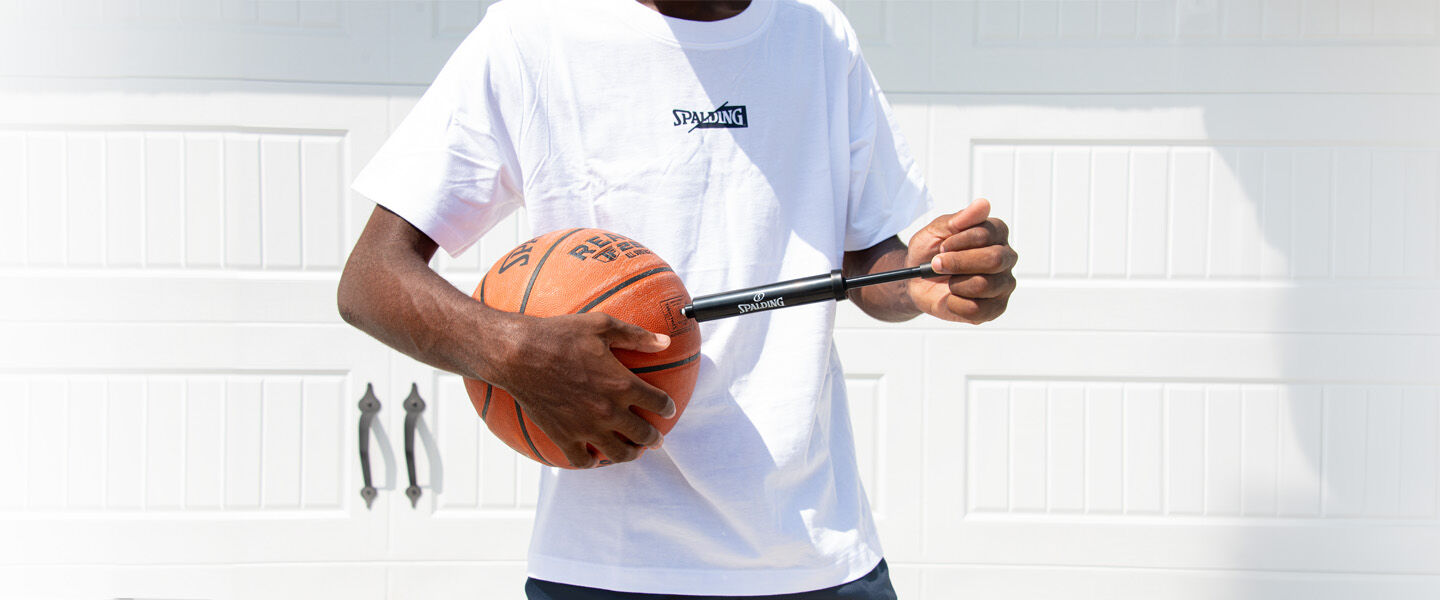 How to pump up a basketball store